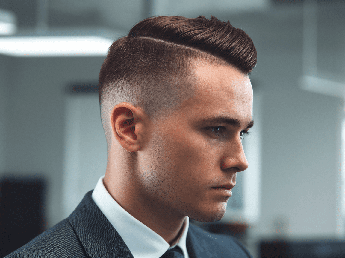 Short Middle Part Hairstyles for Men That Are Trendy, Clean, and ...